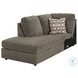 O'Phannon Putty 2-Piece RAF Sectional with Chaise From Ashley Furniture ...