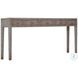 Jewelers Ivory Console Table from Sarreid | Coleman Furniture