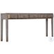 Jewelers Ivory Console Table from Sarreid | Coleman Furniture