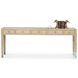 Jewelers Ivory Console Table from Sarreid | Coleman Furniture