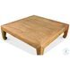 Classic Chinese Tan Large Cocktail Table from Sarreid | Coleman Furniture