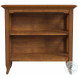 Newport Olive Ash Burl Low Bookcase from Butler | Coleman Furniture