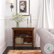 Newport Olive Ash Burl Low Bookcase from Butler | Coleman Furniture