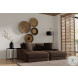 Comfrey Chocolate Sectional from Jackson | Coleman Furniture