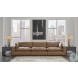 Emilia Caramel Modular Sofa From Ashley Furniture | Coleman Furniture