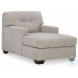 Mahoney Pebble Living Room Set from Ashley Furniture | Coleman Furniture