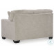 Mahoney Pebble Loveseat From Ashley Furniture | Coleman Furniture