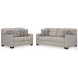 Mahoney Pebble Living Room Set from Ashley Furniture | Coleman Furniture