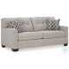 Mahoney Pebble Living Room Set from Ashley Furniture | Coleman Furniture