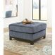 Maxon Place Navy Oversized Accent Ottoman From Ashley Furniture ...
