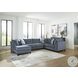 Maxon Place Navy Sectional from Ashley Furniture | Coleman Furniture