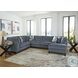 Maxon Place Navy Sectional from Ashley Furniture | Coleman Furniture