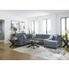 Maxon Place Navy Sectional from Ashley Furniture | Coleman Furniture