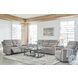 Barnsana Ash Power Reclining Sofa From Ashley Furniture | Coleman Furniture