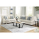 Fostead Natural White And Dark Espresso Coffee Table From Ashley ...