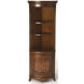 Masterpiece Dowling Olive Ash Burl Corner Cabinet from Butler | Coleman ...