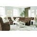 Partymate Brindle Reclining Sectional From Ashley Furniture | Coleman ...