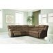 Partymate Brindle Reclining Sectional From Ashley Furniture | Coleman ...