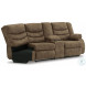 Partymate Brindle Reclining Sectional From Ashley Furniture | Coleman ...
