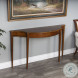 Cherry Chester Olive Ash Burl Console Table from Butler | Coleman Furniture