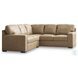 Bandon Toffee Sectional from Ashley Furniture | Coleman Furniture