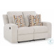 Danum Stone Zero Wall Reclining Loveseat From Ashley Furniture ...