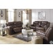 Stoneland Chocolate Power Recliner from Ashley | Coleman Furniture