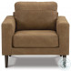 Telora Caramel Chair From Ashley Furniture | Coleman Furniture