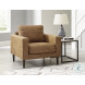 Telora Caramel Chair From Ashley Furniture | Coleman Furniture