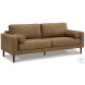 Telora Caramel Sofa From Ashley Furniture | Coleman Furniture