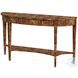 Astor Traditional Burl Console Table From Butler | Coleman Furniture