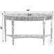 Astor Traditional Burl Console Table From Butler | Coleman Furniture