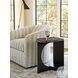 Zanzibar Dark Emperador And Black Novella Side Table From Lexington ...