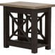 Heatherbrook Charcoal Chair Side Table from Liberty (422-OT1021 ...