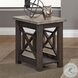 Heatherbrook Charcoal Chair Side Table from Liberty (422-OT1021 ...