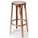 Ulrich Copper Bar Stool from Butler | Coleman Furniture