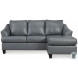 Genoa Steel Sofa Chaise From Ashley Furniture | Coleman Furniture