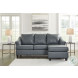 Genoa Steel Sofa Chaise From Ashley Furniture | Coleman Furniture