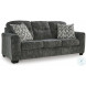 Lonoke Gunmetal Living Room Set from Ashley Furniture | Coleman Furniture