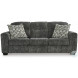 Lonoke Gunmetal Living Room Set from Ashley Furniture | Coleman Furniture