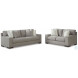 Maggie Flax Living Room Set from Ashley Furniture | Coleman Furniture