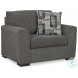Gardiner Pewter Living Room Set from Ashley Furniture | Coleman Furniture