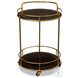 Server Brown Side Table from Sarreid | Coleman Furniture