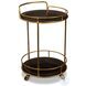 Server Brown Side Table from Sarreid | Coleman Furniture