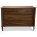 Chamberlain Driftwood Tan Drawer Chest from Sarreid | Coleman Furniture