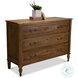 Chamberlain Driftwood Tan Drawer Chest from Sarreid | Coleman Furniture