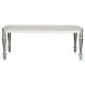 Orsina Silver Extendable Dining Table from Homelegance | Coleman Furniture