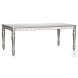 Orsina Silver Extendable Dining Table from Homelegance | Coleman Furniture