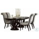 Savion Espresso Natural Tone Extendable Dining Room Set from ...