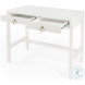 Lark White Desk From Butler | Coleman Furniture